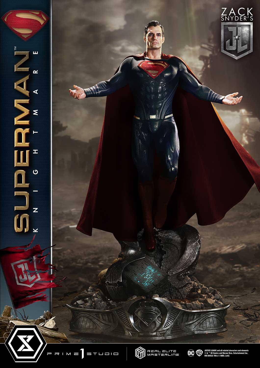 Real Elite Masterline: Justice League Superman - Nightmare Color Ver ...