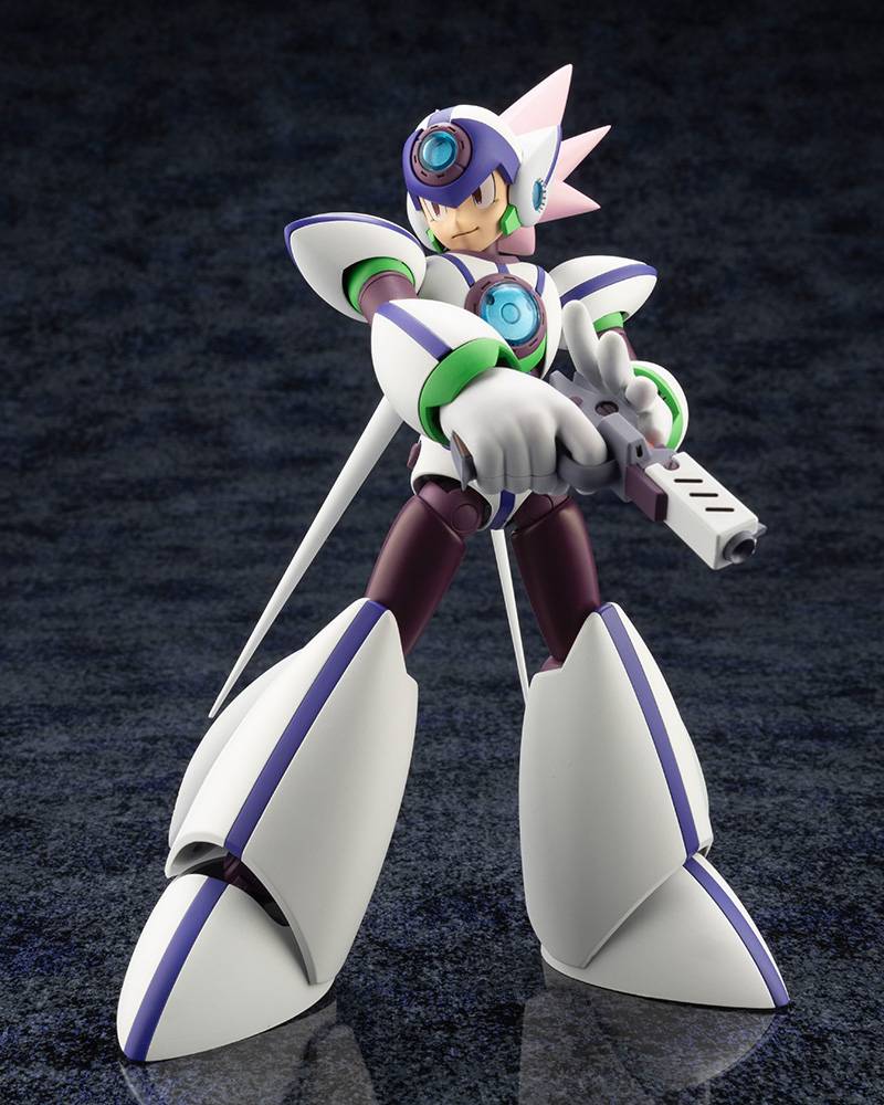 Rockman X: AXL - White Ver. (Limited Edition) [Kotobukiya] - Nin-Nin ...