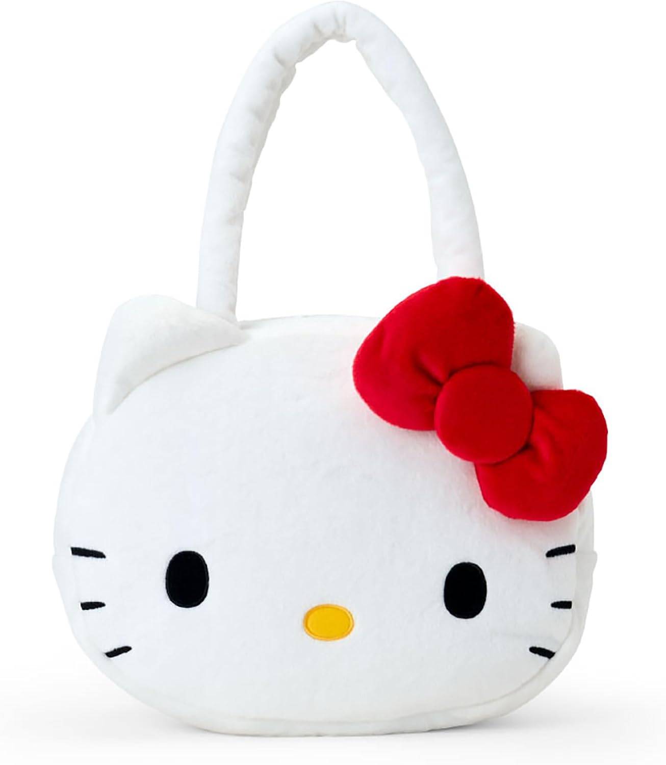 Sanrio Characters: Face Shaped Tote Bag - Hello Kitty [Sanrio] - Nin ...