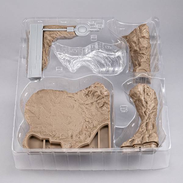 RMS: Mobile Suit Gundam G Structure GS01M - Fallen at Jaburo (for HG 1/ ...