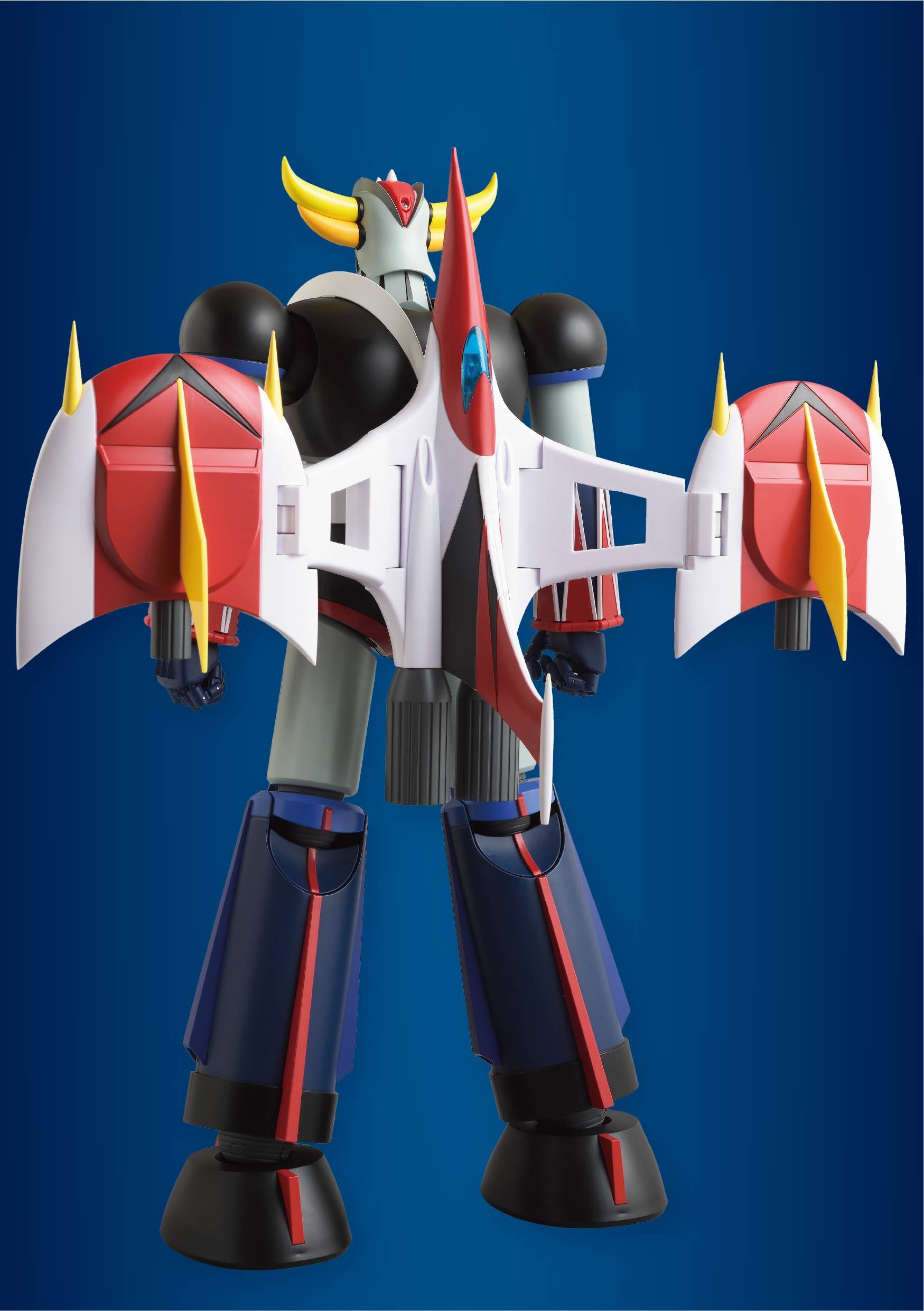 Grand Action Bigsize Model: Grendizer - Original Color Ver. [Evolution ...