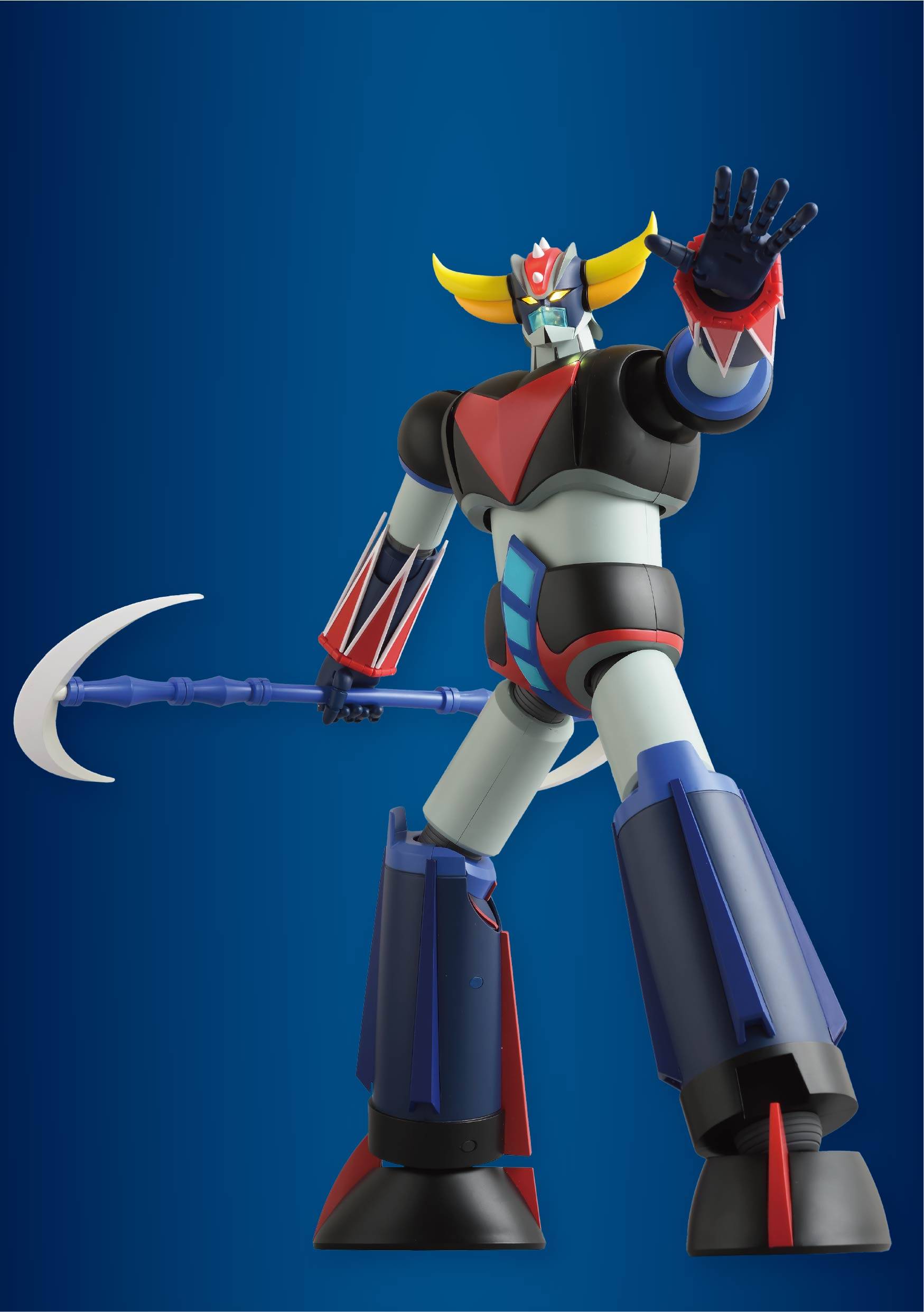 Grand Action Bigsize Model: Grendizer - Original Color Ver. [Evolution ...