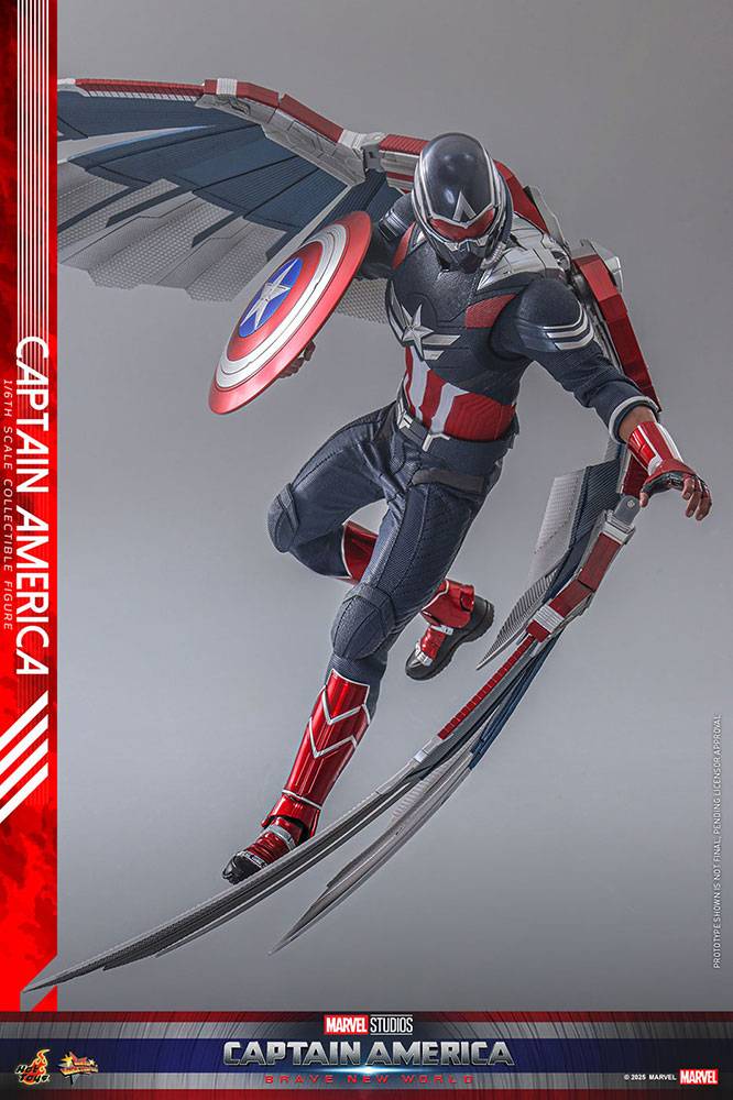 Movie Masterpiece - Captain America: Brave New World - Sam Wilson 1/6 ...