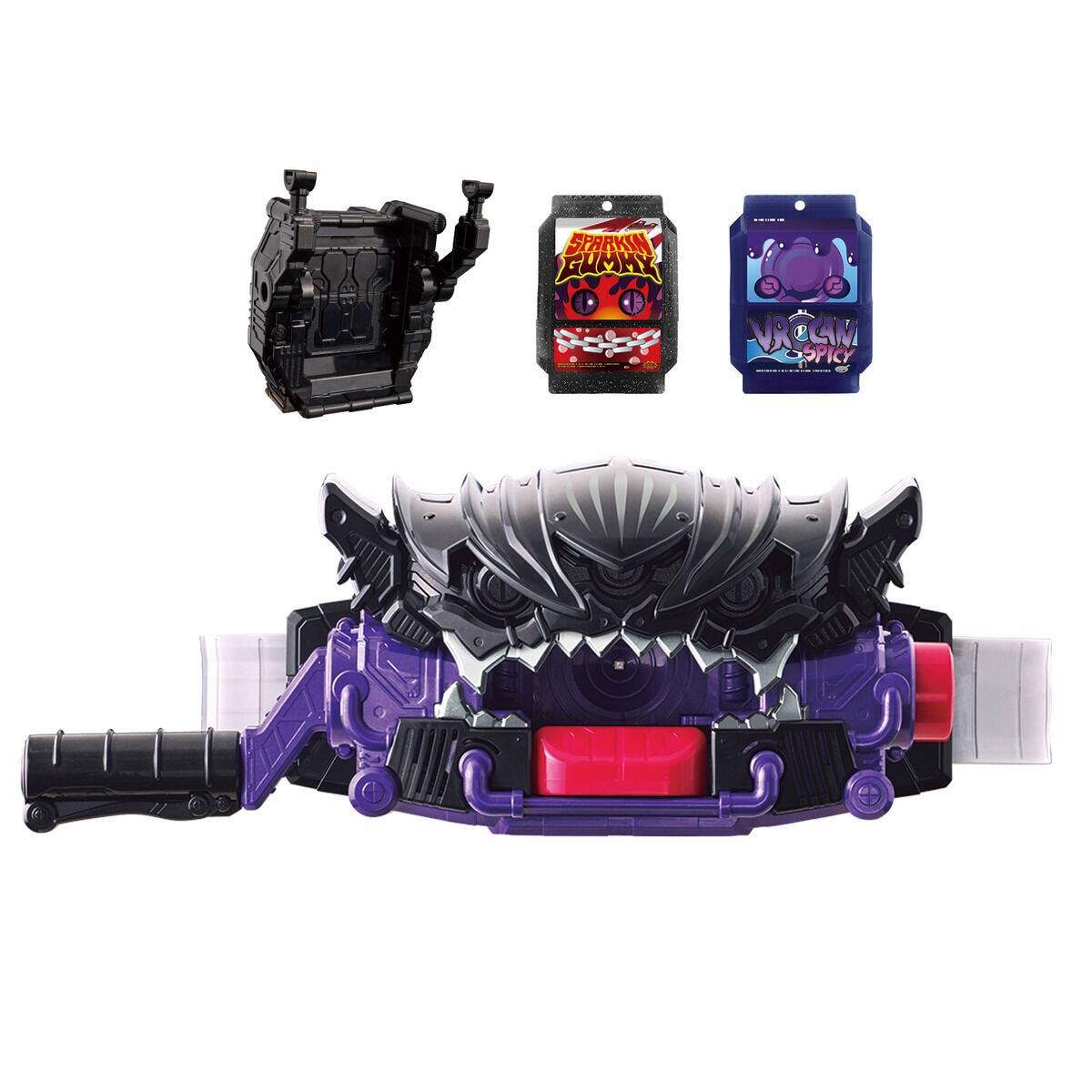 Kamen Rider Gavv: DX - Transformation Belt Bitter Gavv & Gochizo Holder ...