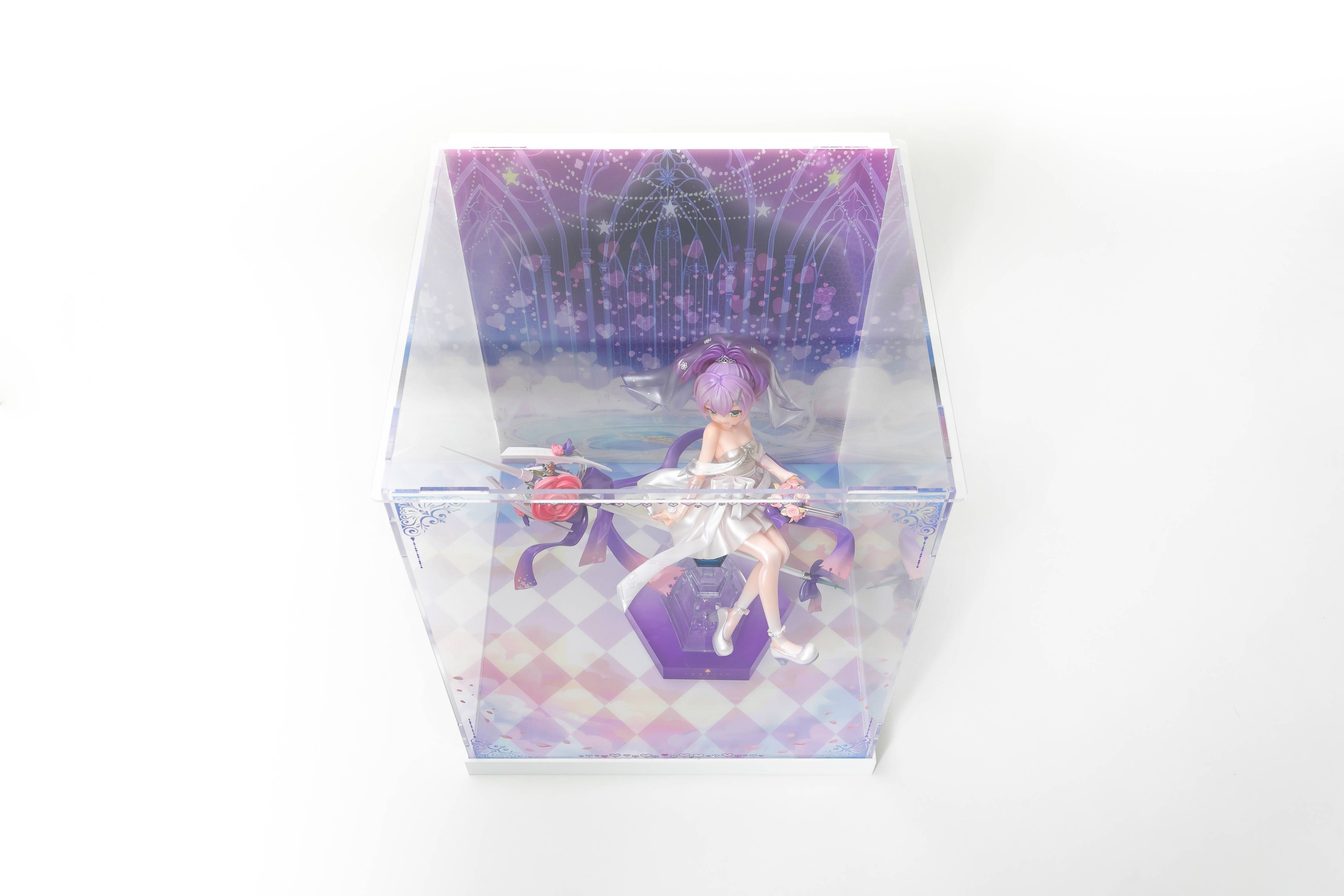 MIMEYOI: Dedicated Figure Case - Javelin's Blissful Purity Ver. (No ...