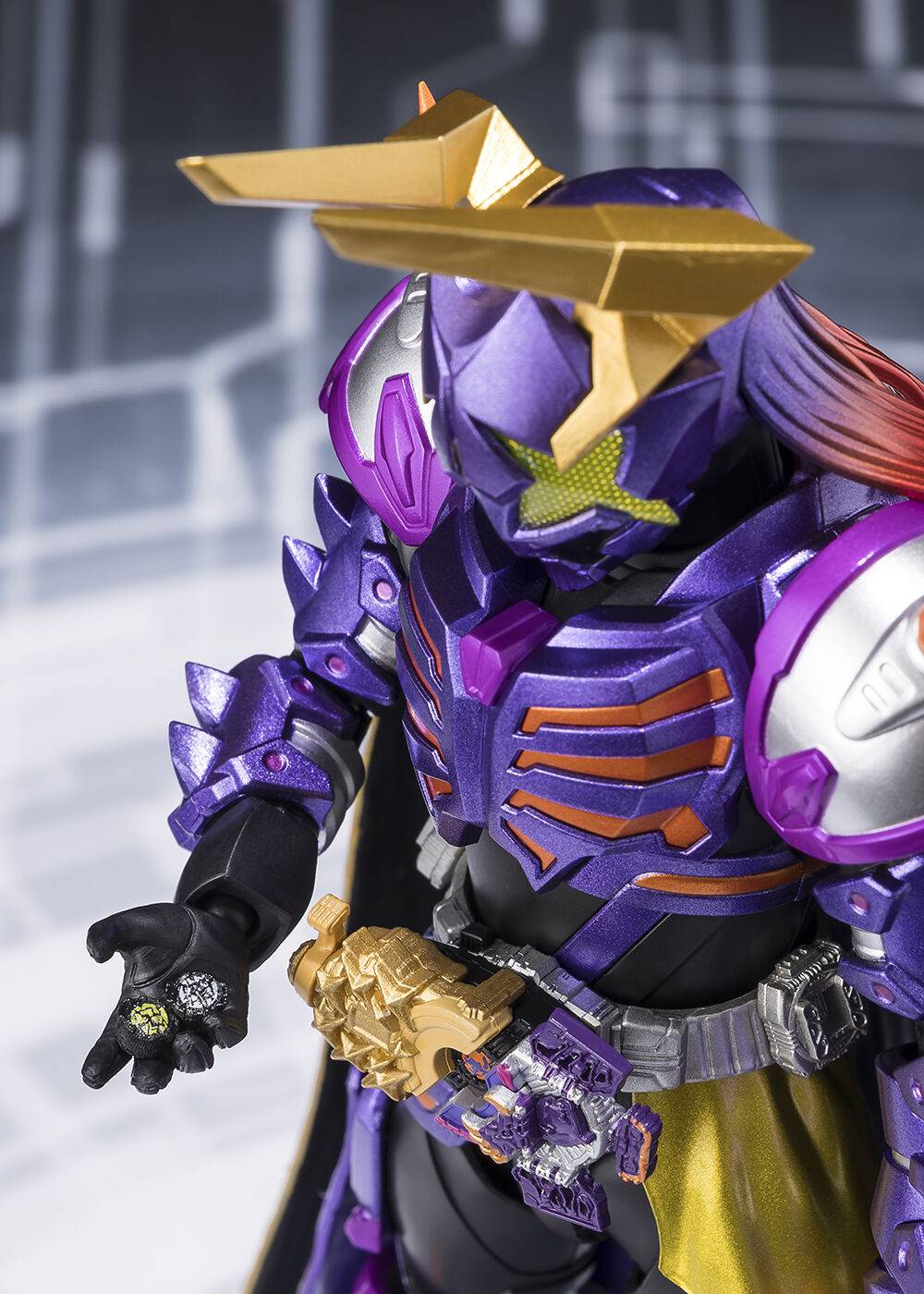 S.H.FIGUARTS: Kamen Rider Buffa - Fever Zombie Form (Jyamashin Ver ...