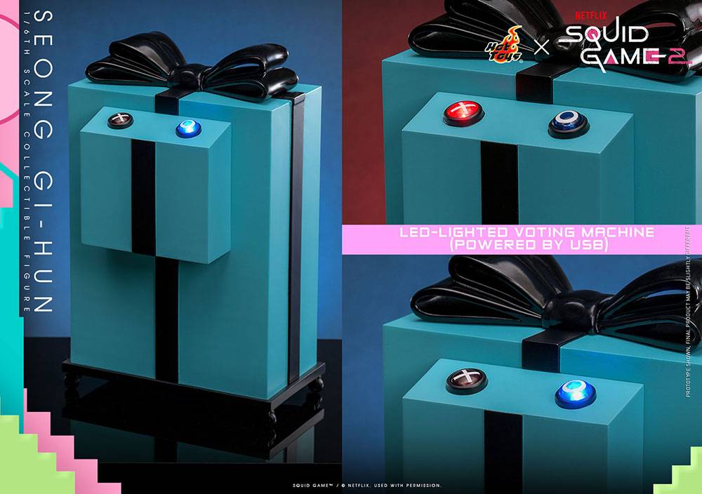 TV Masterpiece: Squid Game - Song Ki-Hoon 1/6 [Hot Toys] - Nin-Nin-Game.com