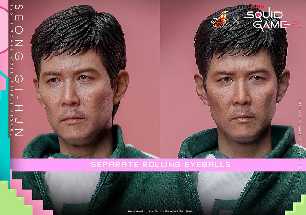TV Masterpiece: Squid Game - Song Ki-Hoon 1/6 [Hot Toys] - Nin-Nin-Game.com