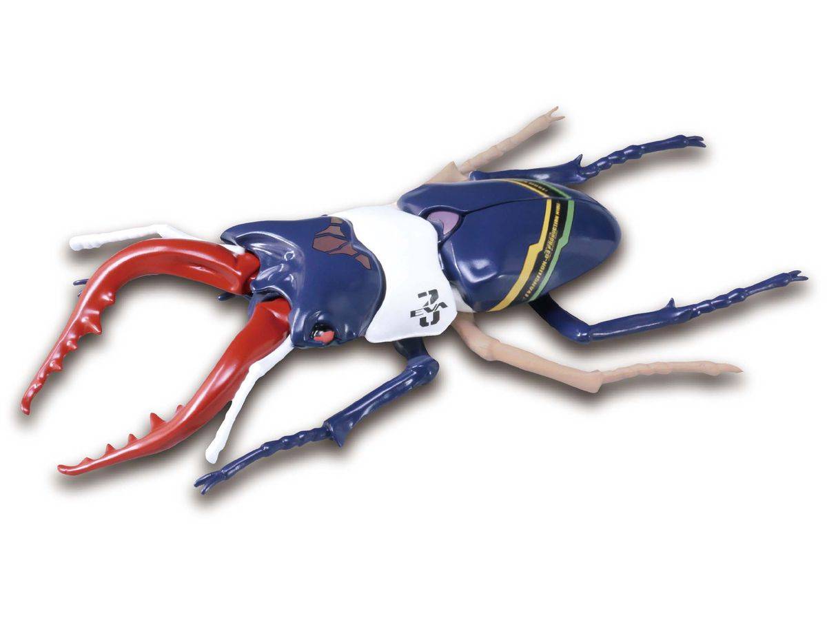 Plastic Model: Research Project 227 - Evangelion Edition Beetle - Unit ...
