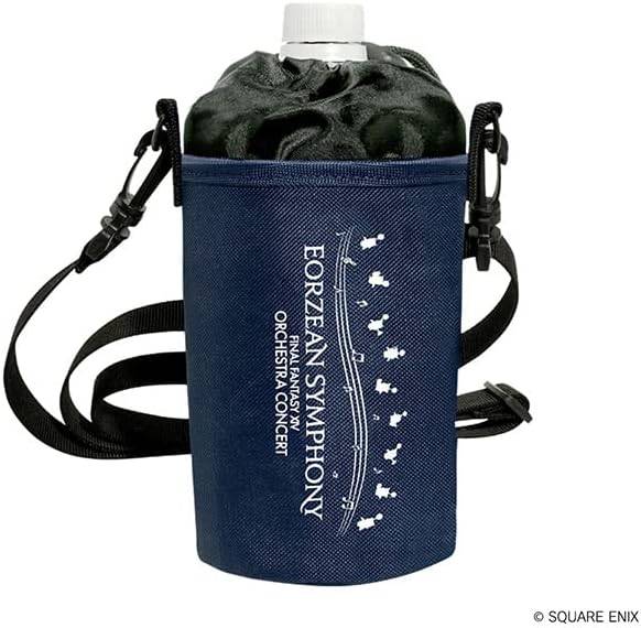Final Fantasy XIV: Eorzean Symphony Insulated Bottle Case with Shoulder ...