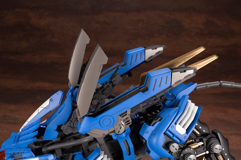 HMM ZOIDS 1/72: RZ-028 Blade Liger AB (Plastic Model) [Kotobukiya ...