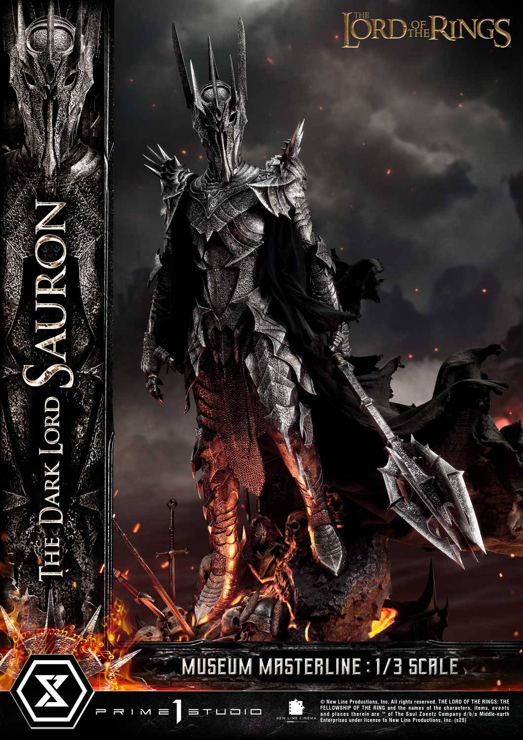 Museum Masterline: The Lord Of The Rings - The Dark Lord Sauron 1/3 ...