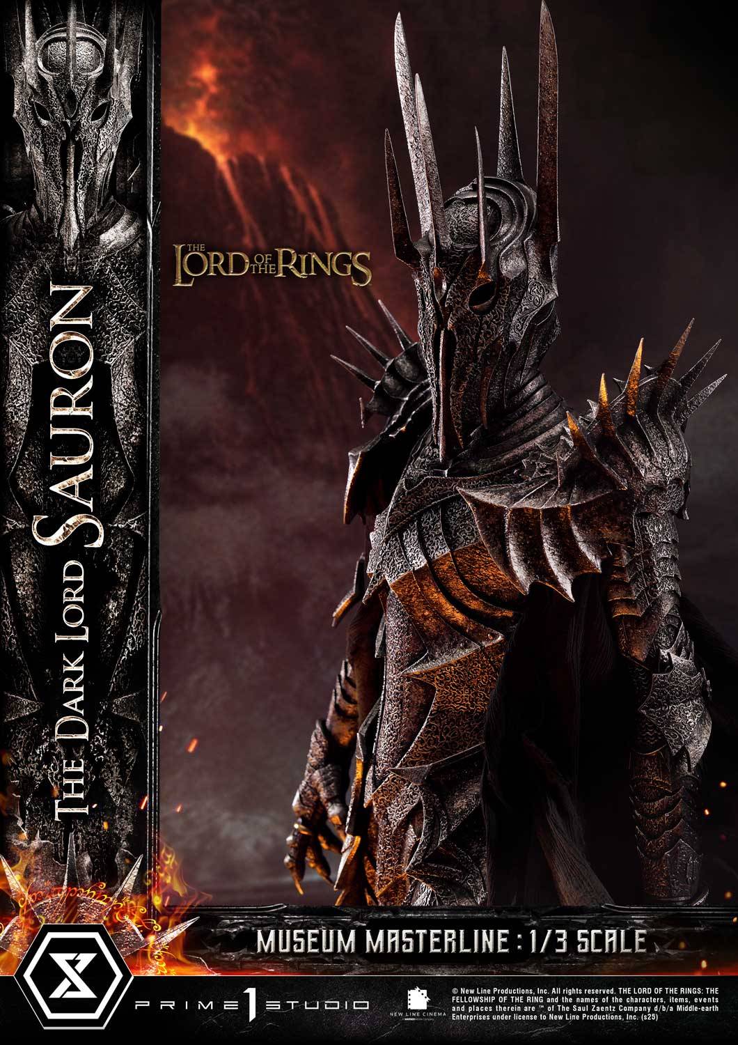 Museum Masterline: The Lord Of The Rings - The Dark Lord Sauron 1/3 ...
