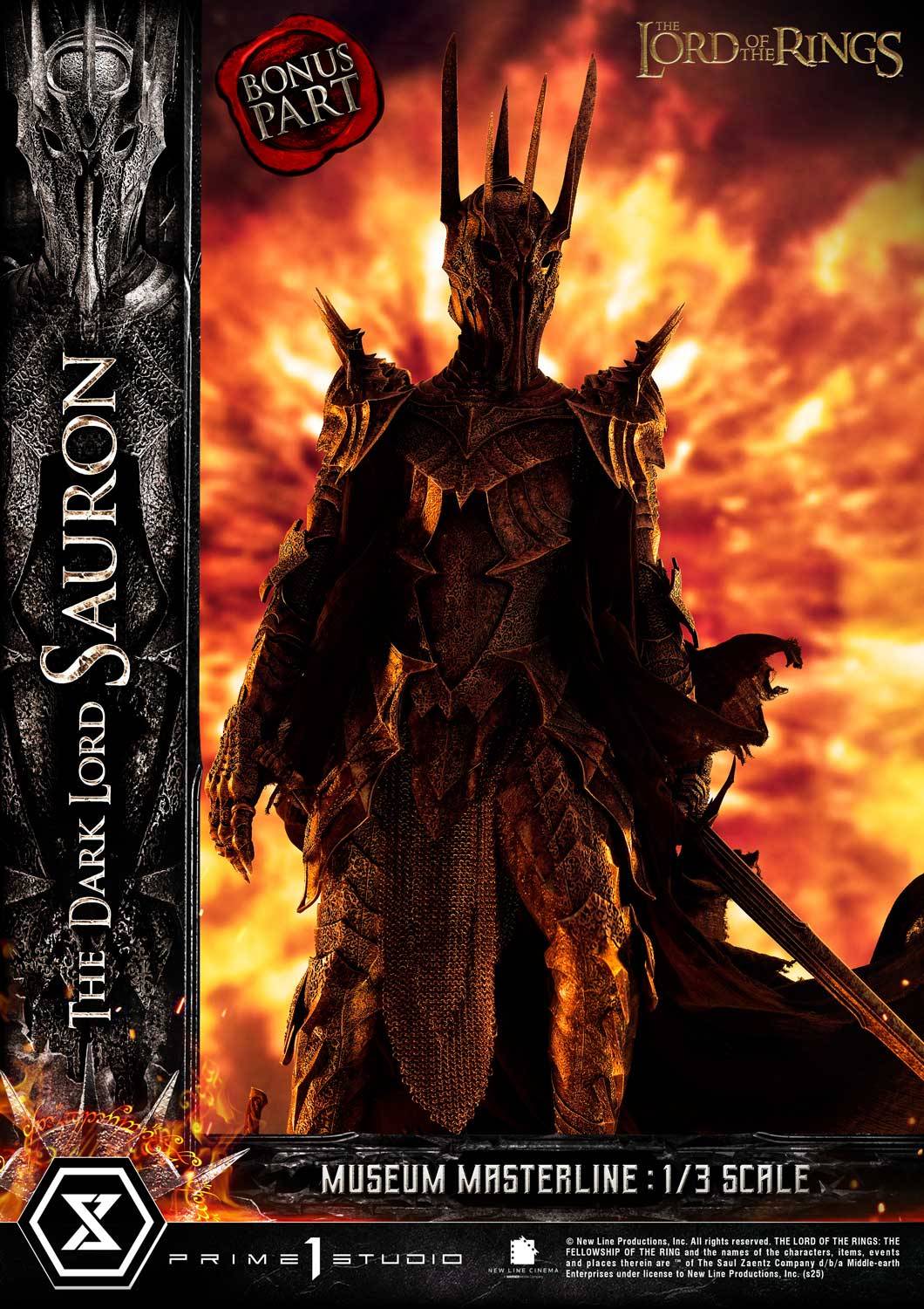 Museum Masterline: The Lord Of The Rings - The Dark Lord Sauron ...