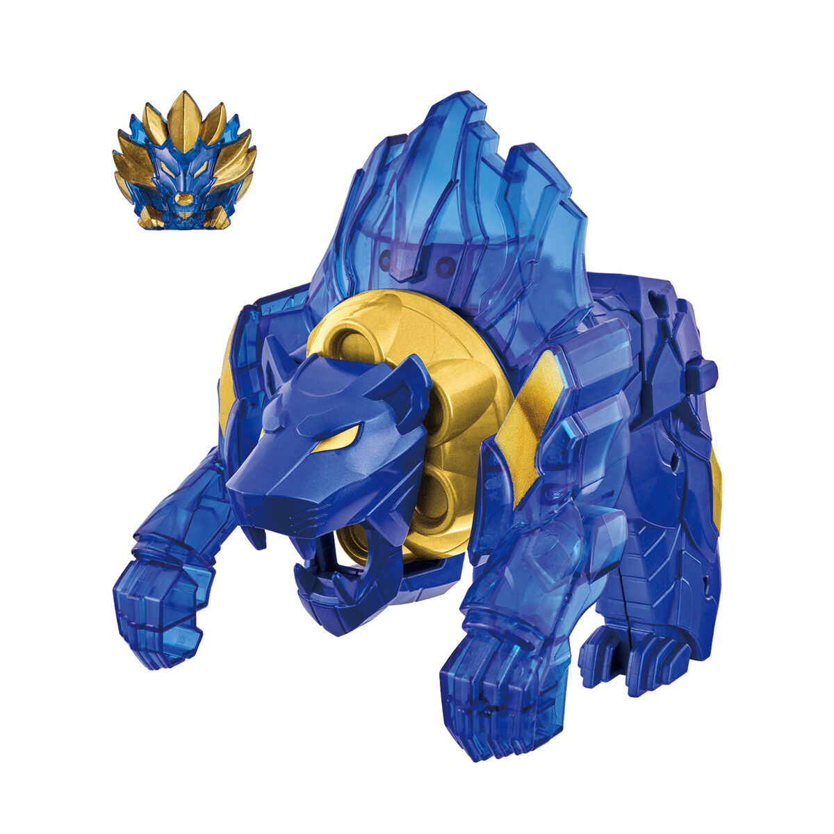 No.1 Sentai Gozyuger: DX - Sentai Ring - Leon Buster 50 [Bandai] - Nin-Nin-Game.com