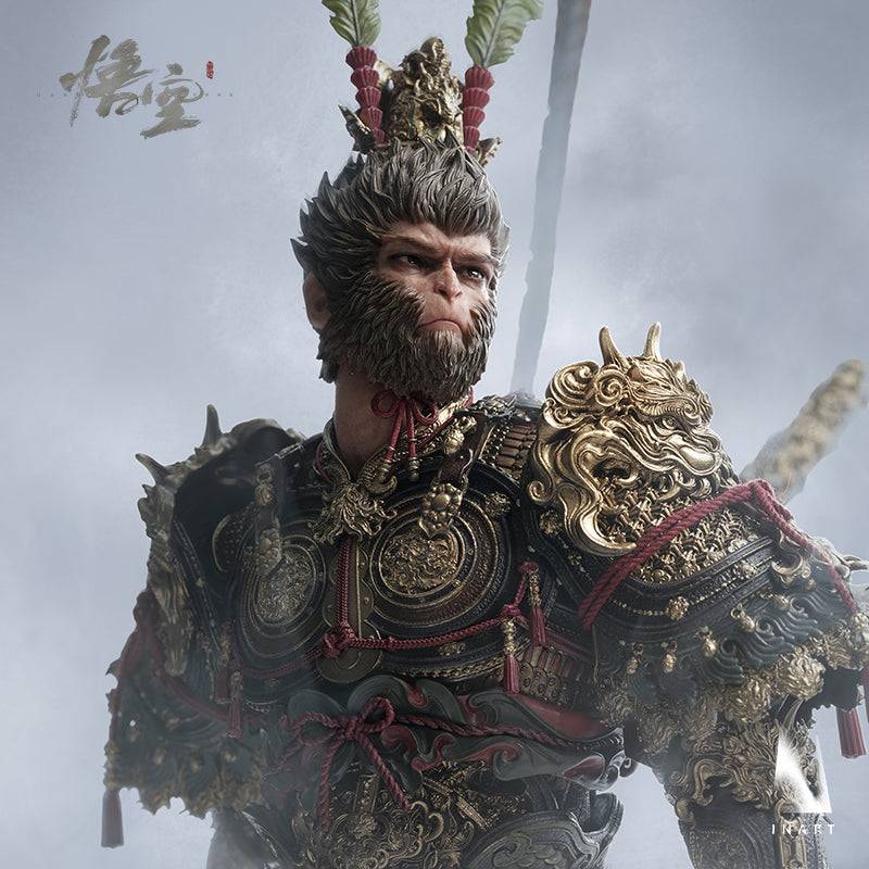 Black Myth Wukong: Great Sage Armor Set 1/6 [INART] - Nin-Nin-Game.com