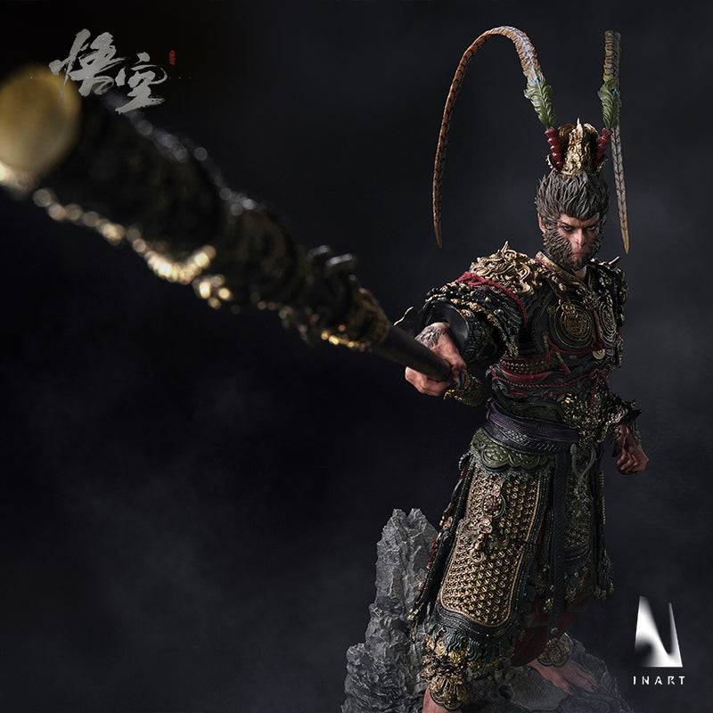Black Myth Wukong: Great Sage Armor Set 1/6 [INART] - Nin-Nin-Game.com