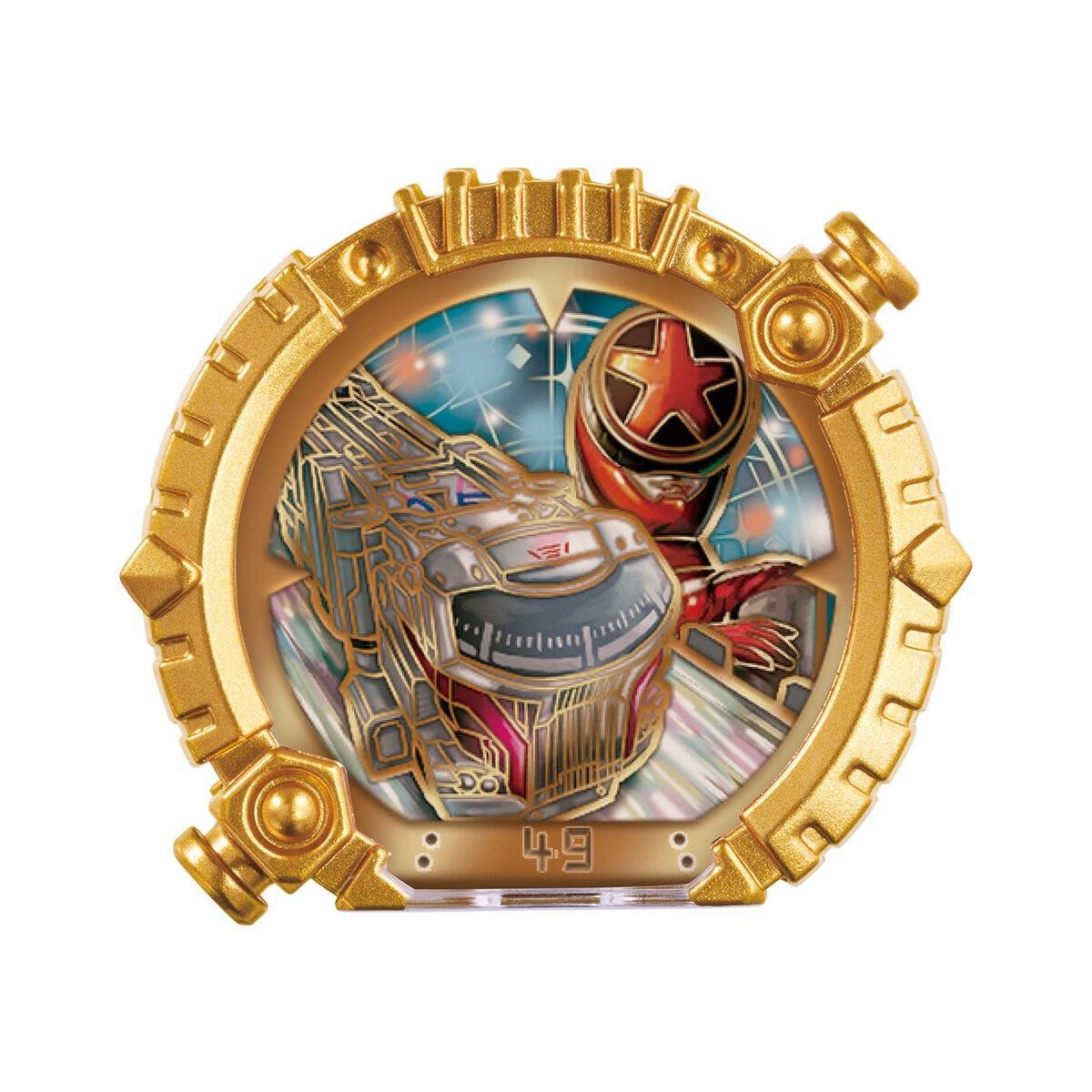 No.1 Sentai Gozyuger: DX - Sentai Ring - King-Ohger & Boonboomger ...