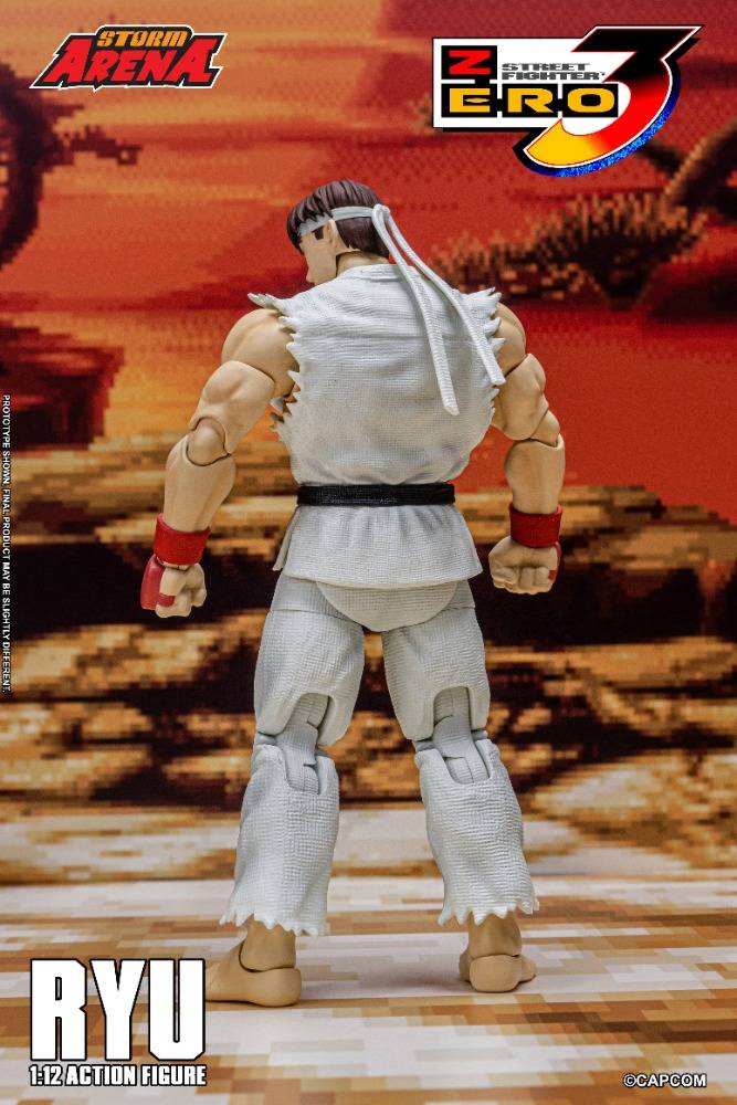 Action Figure: Street Fighter Alpha 3 - Ryu 1/12 [Storm Collectibles ...