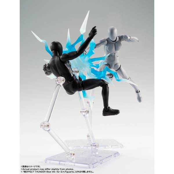 Tamashii EFFECT Series: S.H.Figuarts - Thunder (Blue Ver.) [Bandai ...