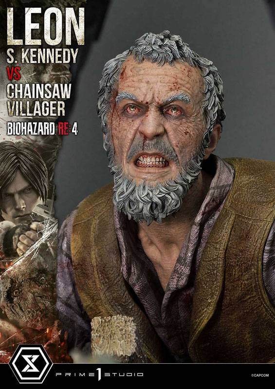 Ultimate Premium Masterline: Resident Evil RE:4 - Leon S. Kennedy vs ...