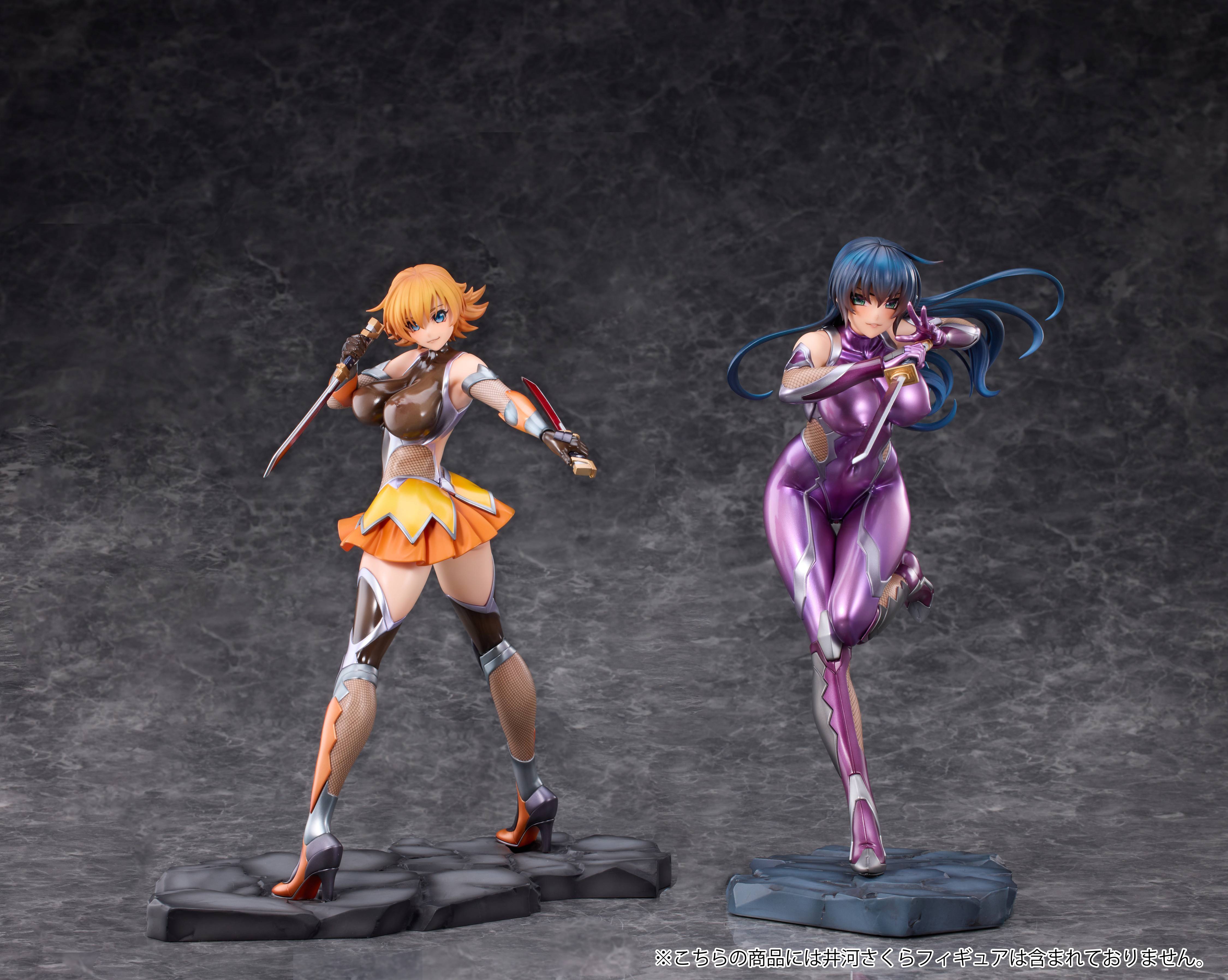 Taimanin Asagi ZERO: Asagi Igawa 1/6 [PURE] - Nin-Nin-Game.com