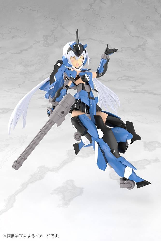 Frame Arms Girl: GRANDE SCALE - Stylet (Limited Edition + Bonus ...