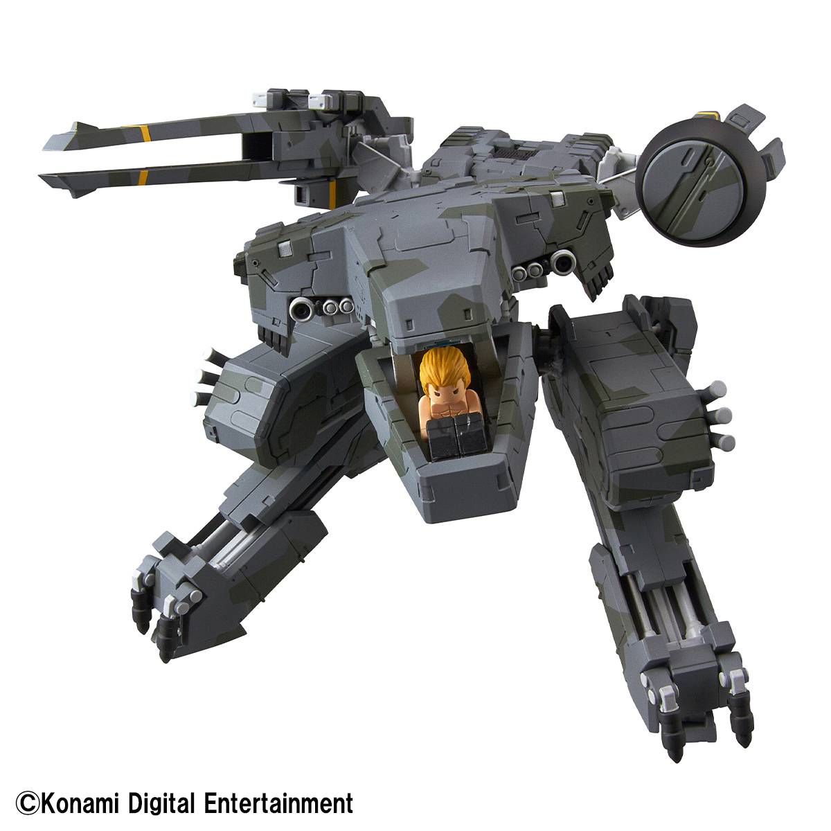 Variable Action D-Spec: Metal Gear Solid - Metal Gear Rex: RE ...