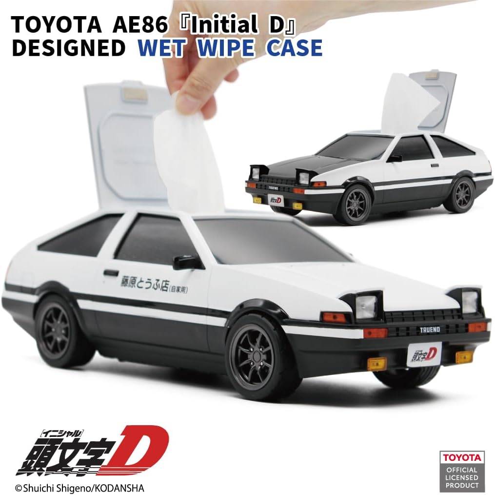 Initial D: Wet Tissue Case - Toyota AE86 Sprinter Trueno (Fujiwara Tofu ...