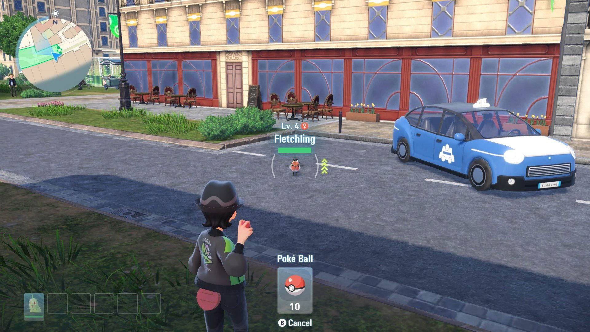 Pokemon Legends Z-A (Multi-Language) [Switch] - Nin-Nin-Game.com