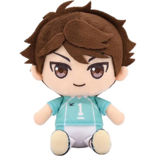 Haikyuu!!: Chibi Plush Toy - Toru Oikawa [Bandai] - Nin-Nin-Game.com