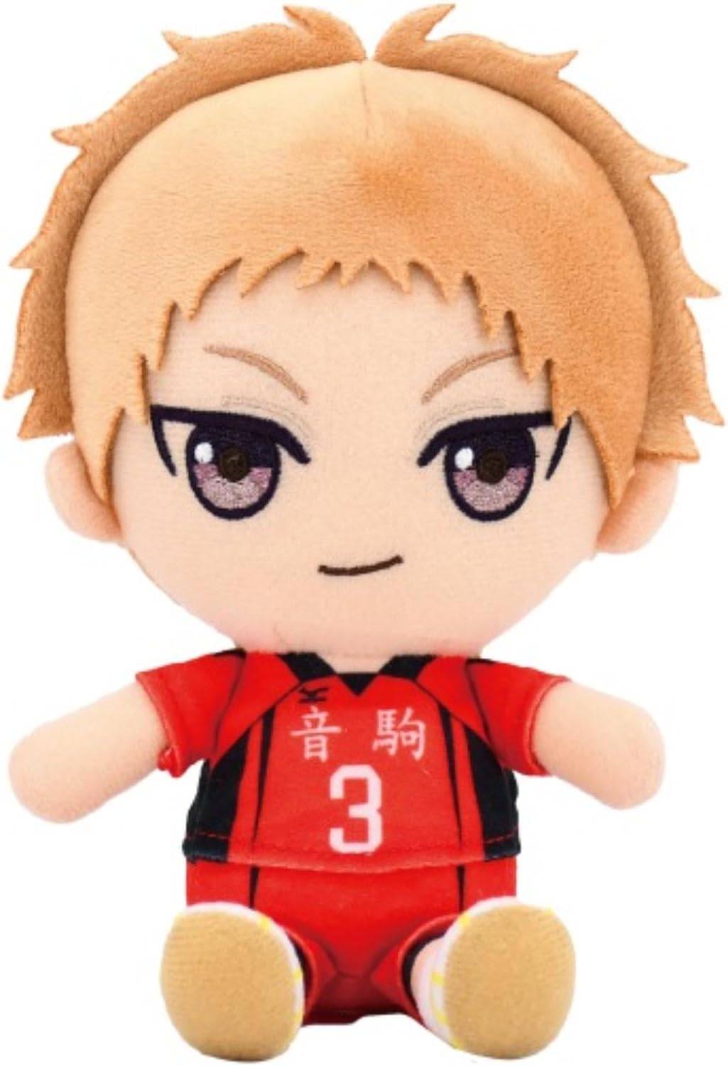 Haikyuu!!: Chibi Plush Toy - Yuu Nishinoya [Bandai] - Nin-Nin-Game.com
