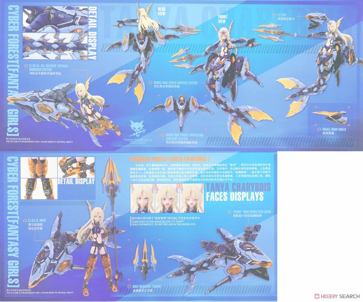 Nuke Matrix: Cyber Forest - Storm Interceptor - Royal Enforcer 1/12 ...