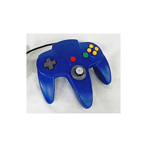 Buy Nintendo 64 Controller - Blue - Used / Loose (Nintendo 64 Japanese ...
