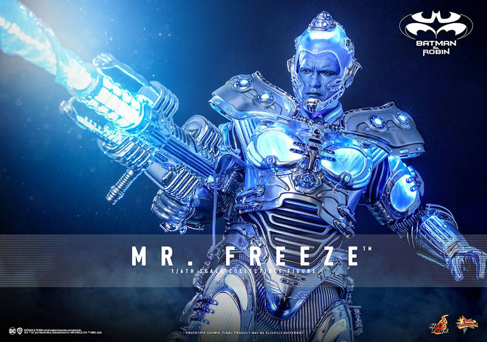 Movie Masterpiece - Batman & Robin: Mr. Freeze's Revenge - Mr. Freeze ...