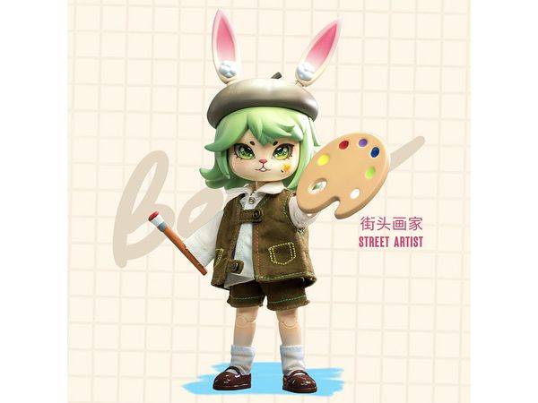 Bonnie Season 1: The Journey of Streets - Blind Box Collection (6 Packs ...