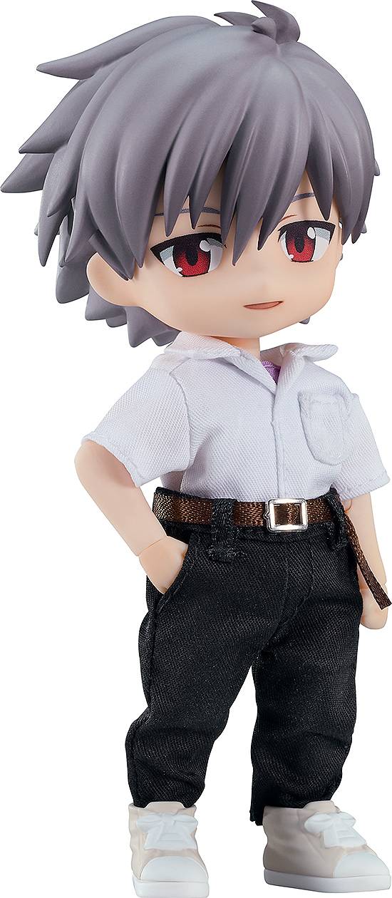 Nendoroid Doll: Rebuild Of Evangelion - Kaworu Nagisa [Good Smile ...