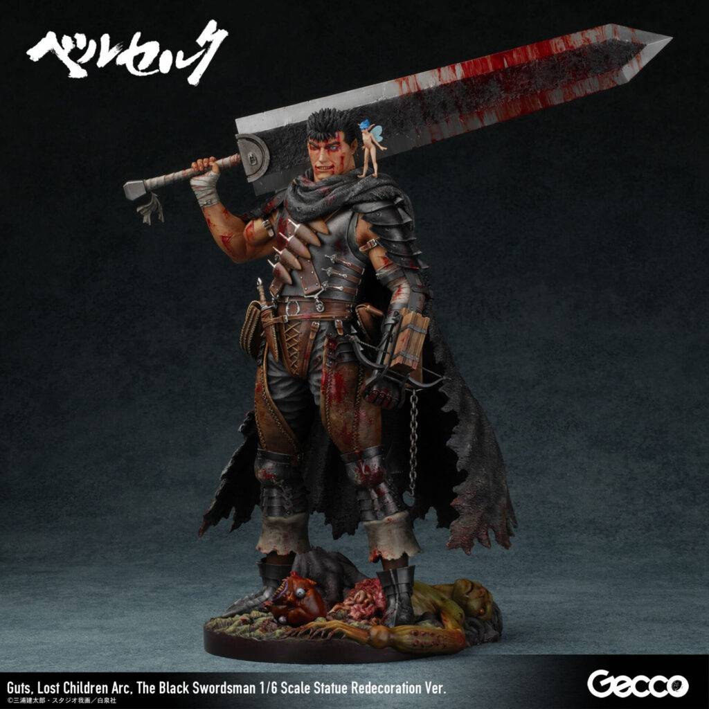 Berserk: Lost Children Arc - Guts, The Black Swordsman 1/6 ...