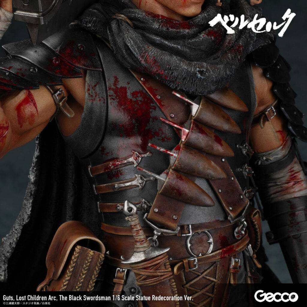 Berserk: Lost Children Arc - Guts, The Black Swordsman 1/6 ...