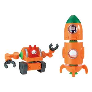 QBINE: Pitatto Mega Usa Rocket Combine Set [Bandai] - Nin-Nin-Game.com