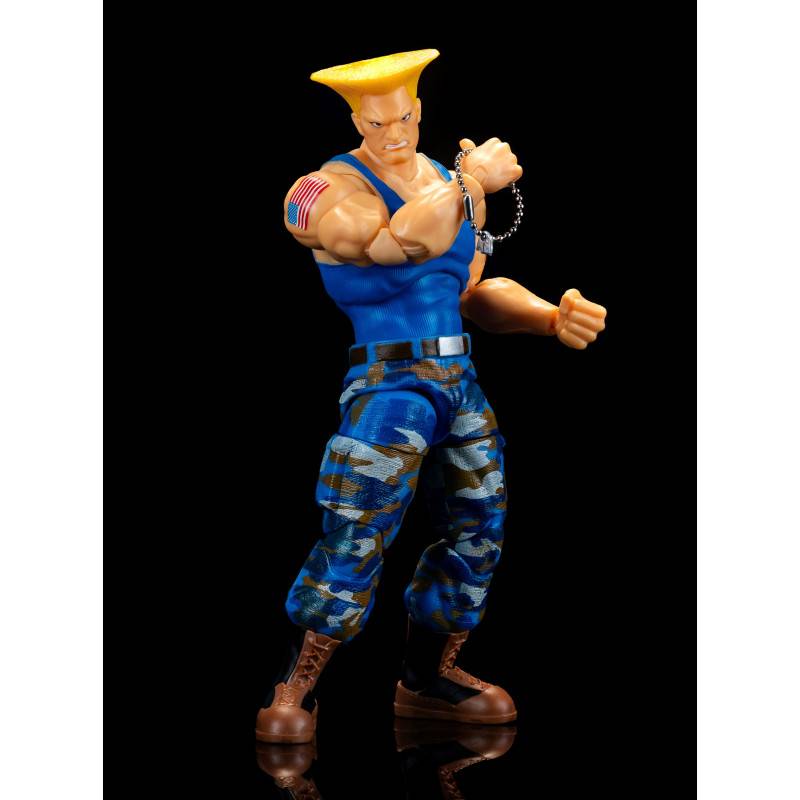 Street Fighter II: Guile - Player 2 Ver. (Action Figure) [Jada Toys ...