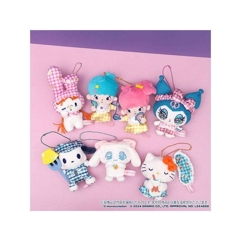 Sanrio Characters x Mune Kyun Exhibition: Plush Mascot - Yurie Sekiya x ...