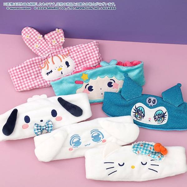 Sanrio Characters x Mune Kyun Exhibition: Hairband - Yurie Sekiya x ...