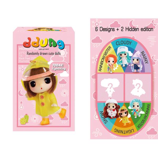 ddung: Weather Doll - Fashion Doll Collection (6 Packs Box) [Doyusha ...