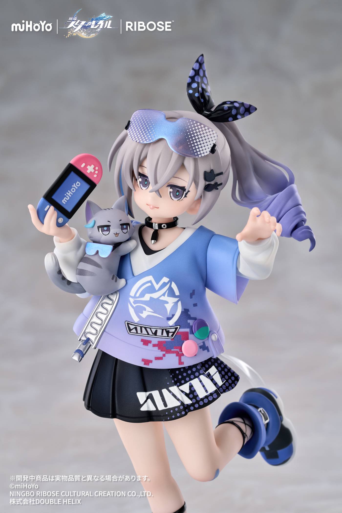 RISE UP+ Honkai: Star Rail - Silver Wolf (Chibi Neko Ver.) (With Bonus ...
