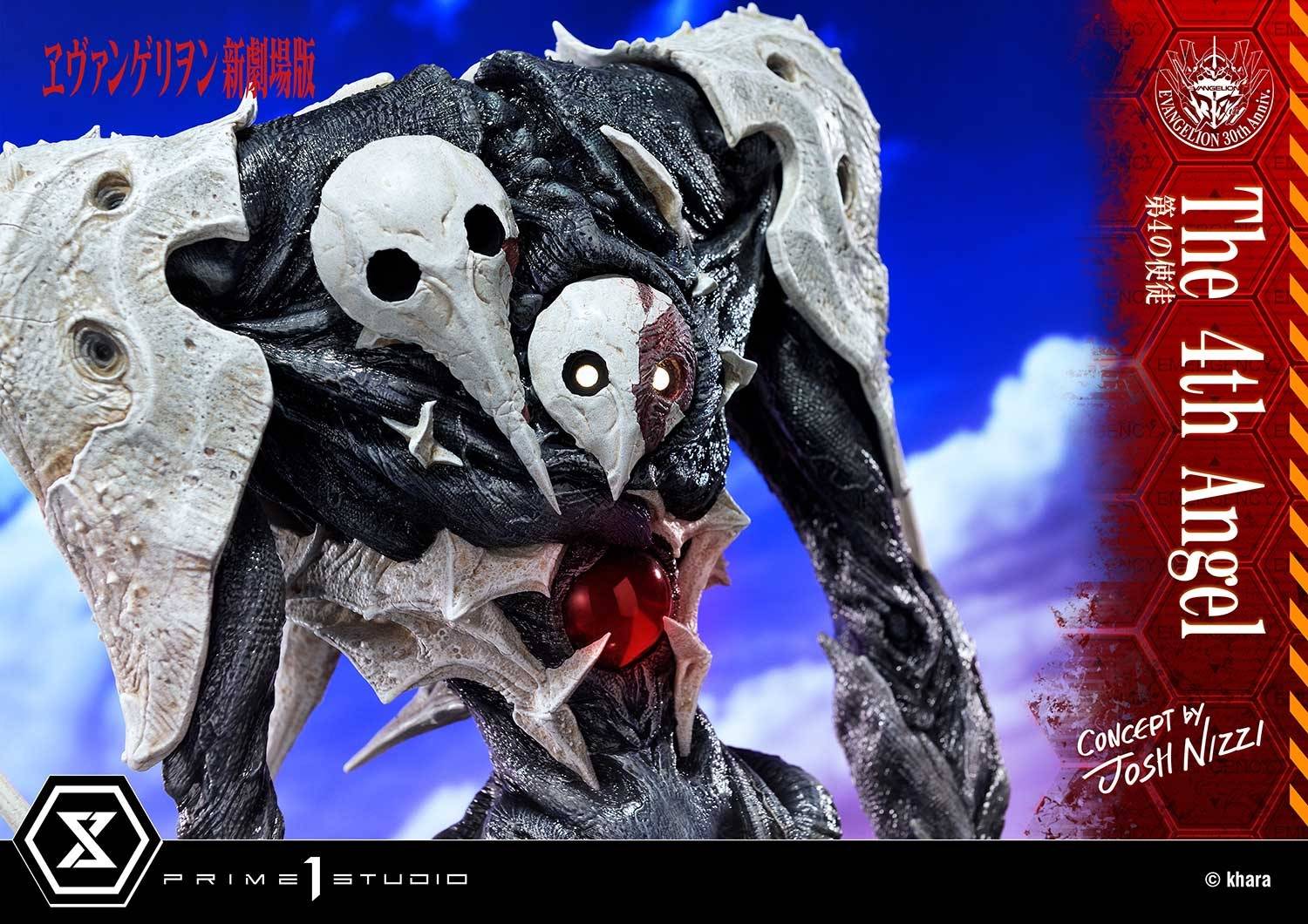 Ultimate Diorama Masterline: Rebuild Of Evangelion - The 4th Angel ...