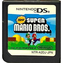 Buy New Super Mario Bros - Used / Loose (NDS Japanese import) - nin-nin ...