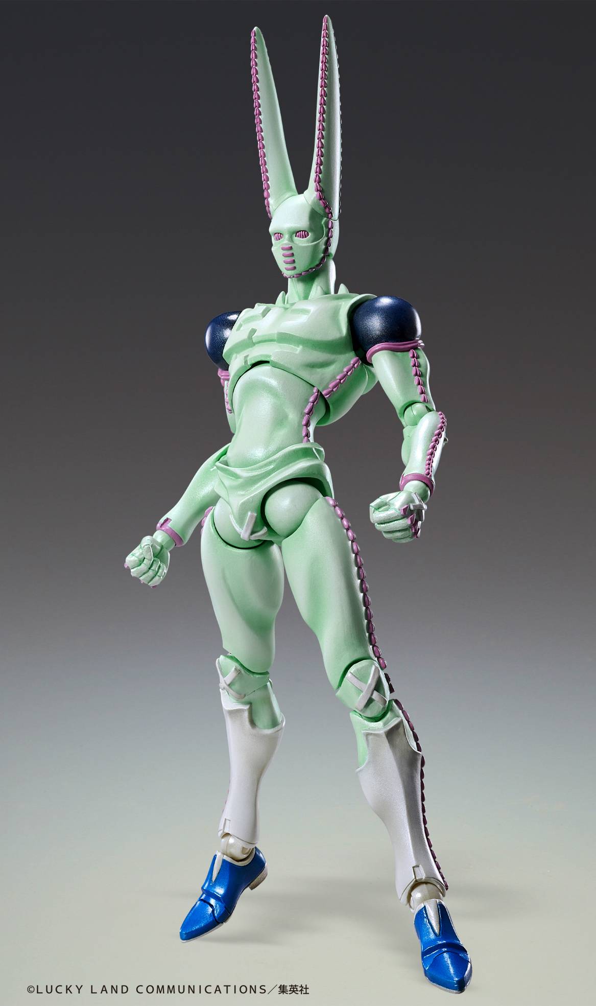 Super Action Statue: JoJo's Bizarre Adventure Part 7 Steel Ball Run ...