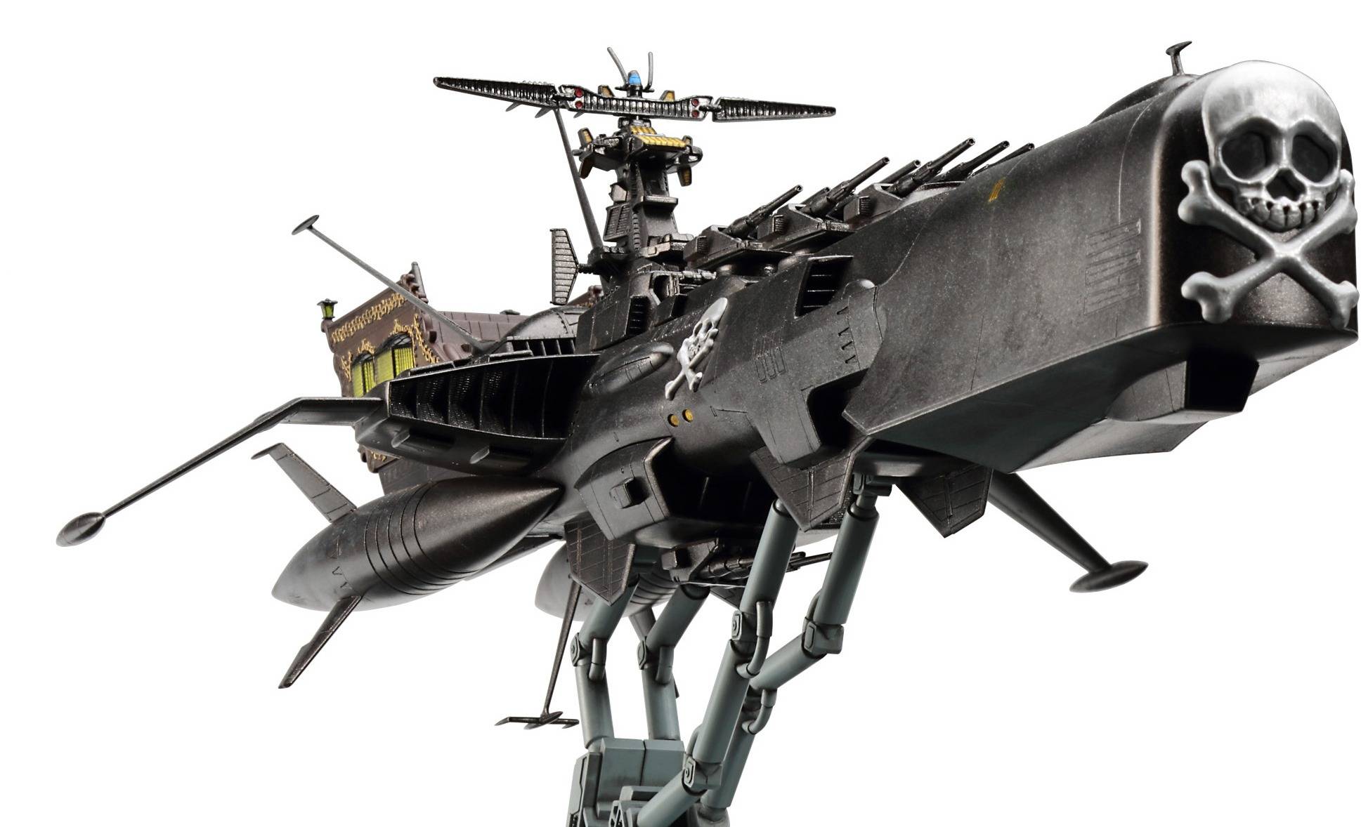 Captain Harlock: Space Pirate Battleship Arcadia III - Attack Enhanced ...