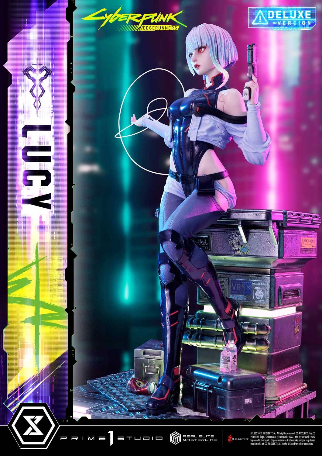 Real Elite Masterline: Cyberpunk Edgerunners - Lucy 1/4 (Deluxe Ver ...